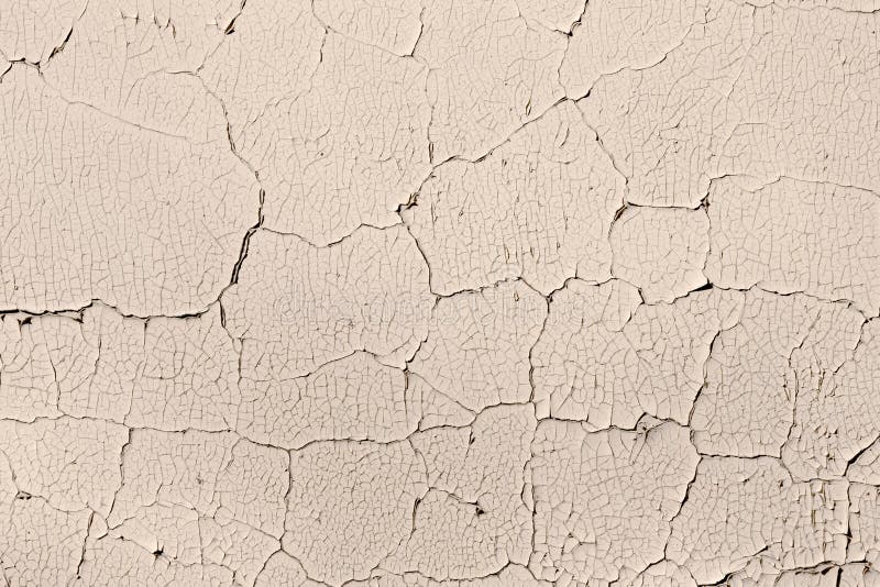 Background of Cracked Coating Stock Image - Image of paint, coating ...