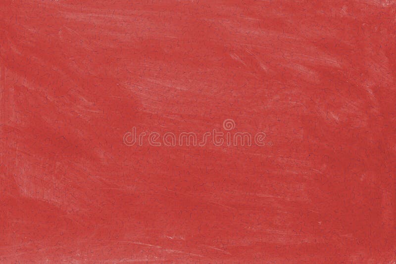Background of Cracked Red Washed Paint. Texture of Old Wall. Stock ...