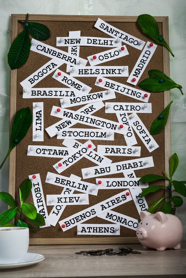 144 Capitals World Alphabetical List Stock Photos - Free & Royalty-Free ...