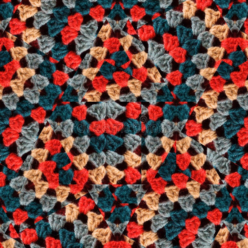 Background of Crochet Details Stock Photo - Image of cape, bedspreads ...