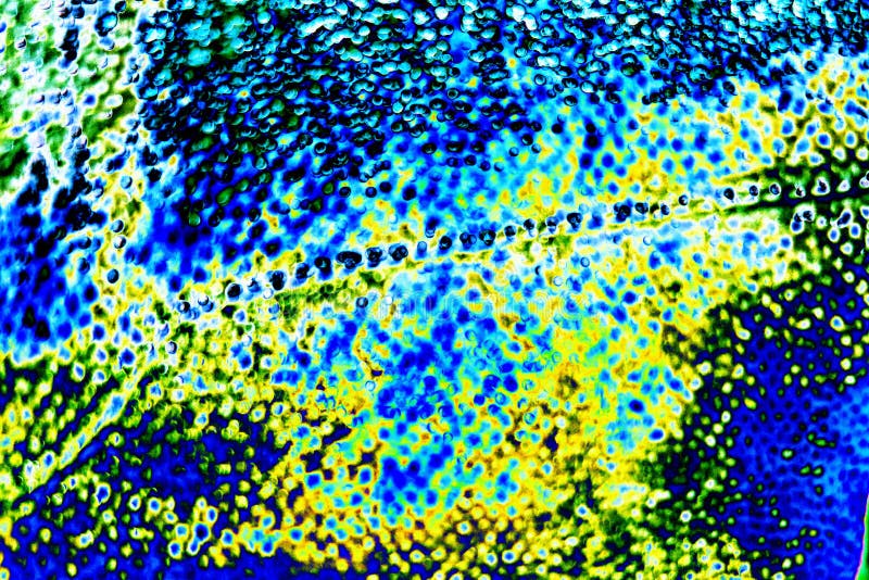 Background of Crowded Fish Scales, Bokeh, Changed Color Scheme. Texture ...