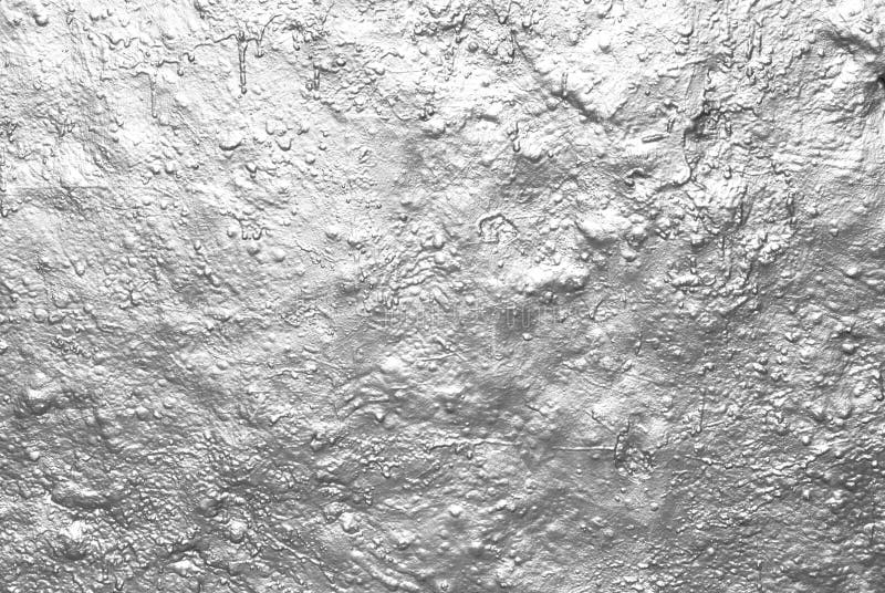 Background with Wall with Bright Metallic Silver Color Stock Photo ...