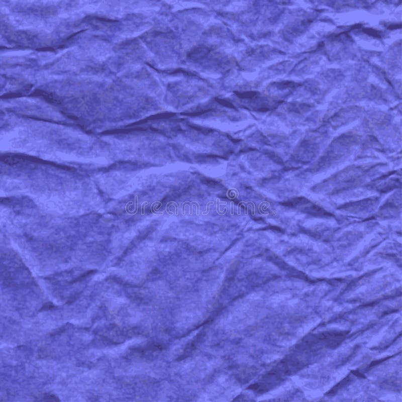 Background of Crumpled Paper in Violet Color Stock Vector ...