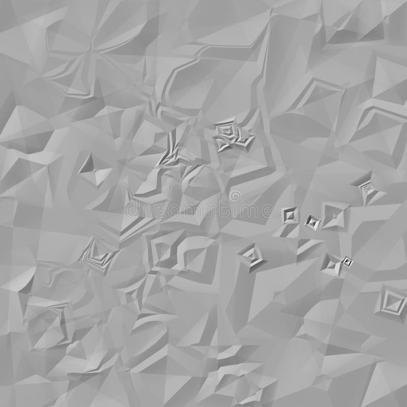 Crushed Paper Texture - Vector Stock Illustration - Illustration of ...