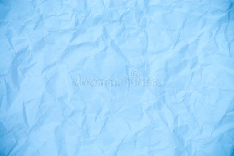 Blue crushed paper stock image. Image of blue, crushed - 12358687