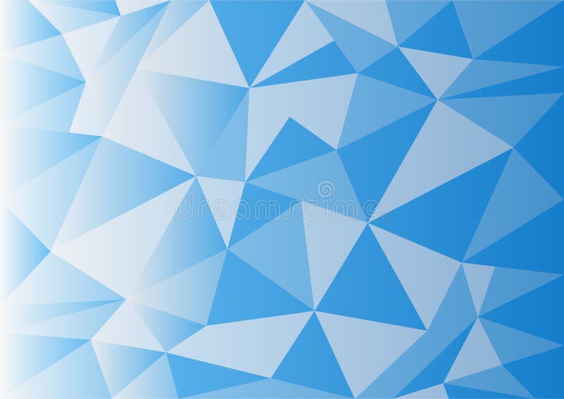 Crystal triangle stock vector. Illustration of chemistry - 10433202