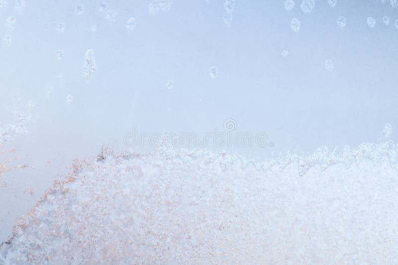 Background of the Crystalline Texture of Ice on the Surface of the ...