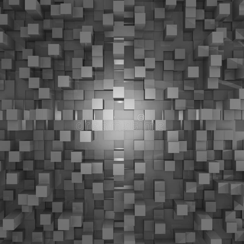 Background with cubes stock illustration. Illustration of abstract ...
