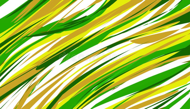 Background Curve Abstract Shape Green Yellow and Brown Combination ...