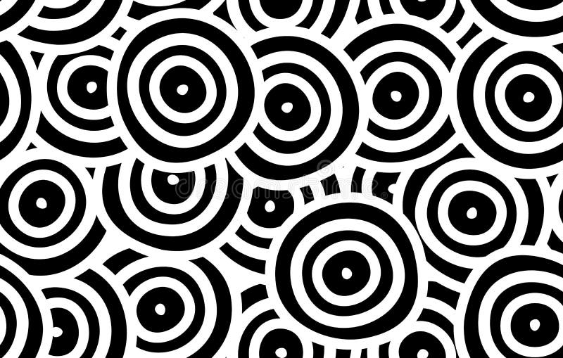 Background of Curved Rounds Stock Vector - Illustration of design, line ...