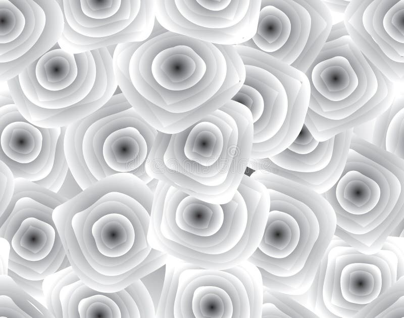 Background of Curved Rounds Stock Vector - Illustration of curve ...