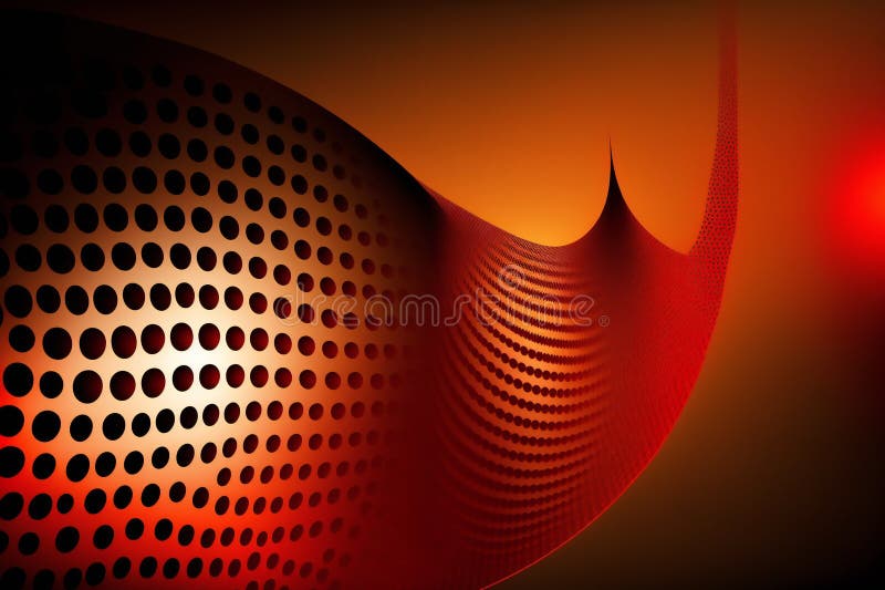 Background Curved Surfaces and Halftone, Abstract, Backgrounds Stock ...