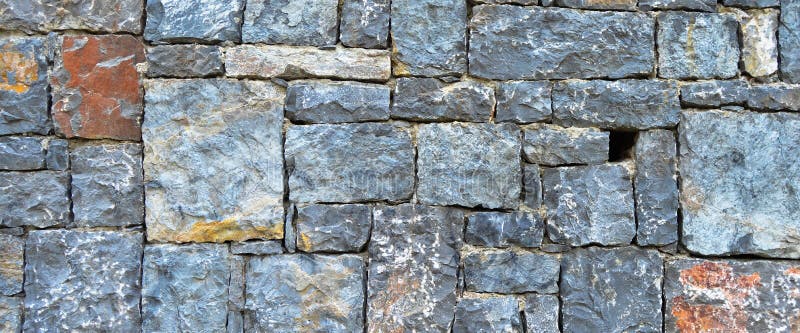 Fine cut blue stone wall stock photo. Image of ashlar - 244946914