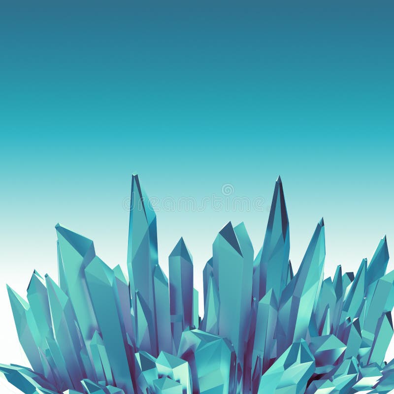 3d Broken Diamond Crystal Heart Stock Image - Image of crack, cracked ...