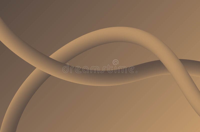 Background 3D Gold Line Abstract Design. Stock Vector - Illustration of ...