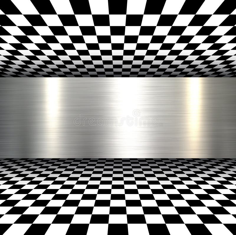 Background 3d metallic stock vector. Illustration of brushed - 65504841