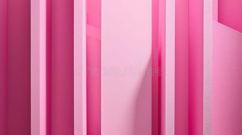 Background 3d Pink Abstract Background with Two Vertical Rectangles ...