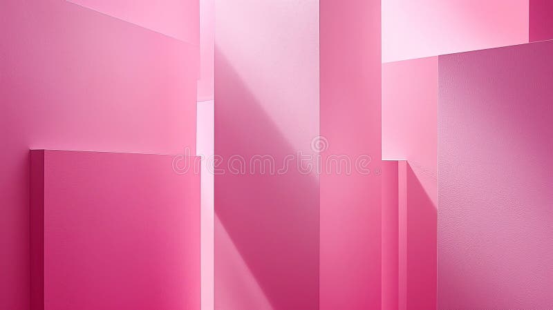 Background 3d Pink Abstract Background with Two Vertical Rectangles ...