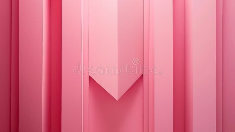 Background 3d Pink Abstract Background with Two Vertical Rectangles ...