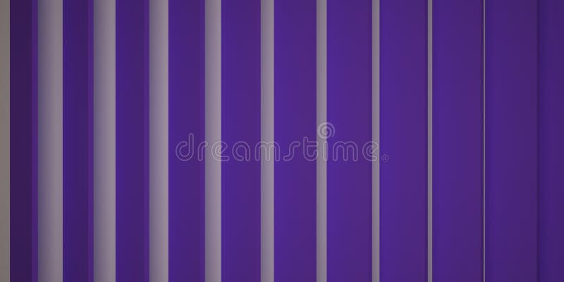 Background 3d Render Vertical Stripes for Techno Advertising, Purple ...