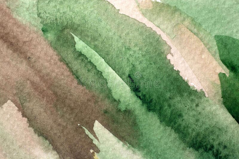 Background with Dabs of Watercolor Stock Illustration - Illustration of ...