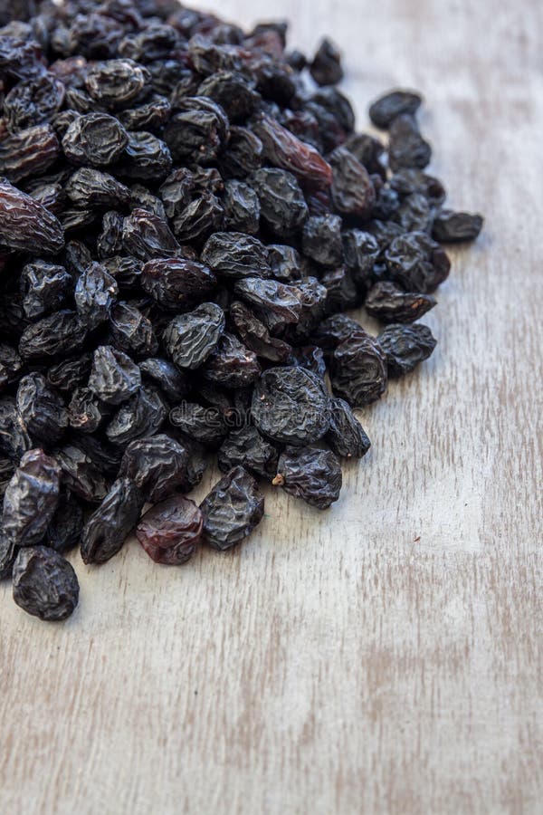 Raisins close up image stock photo. Image of isolated - 221688200
