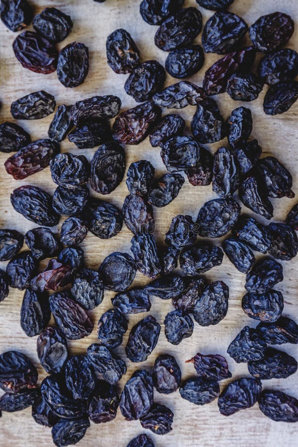 Raisins close up image stock photo. Image of isolated - 221688200