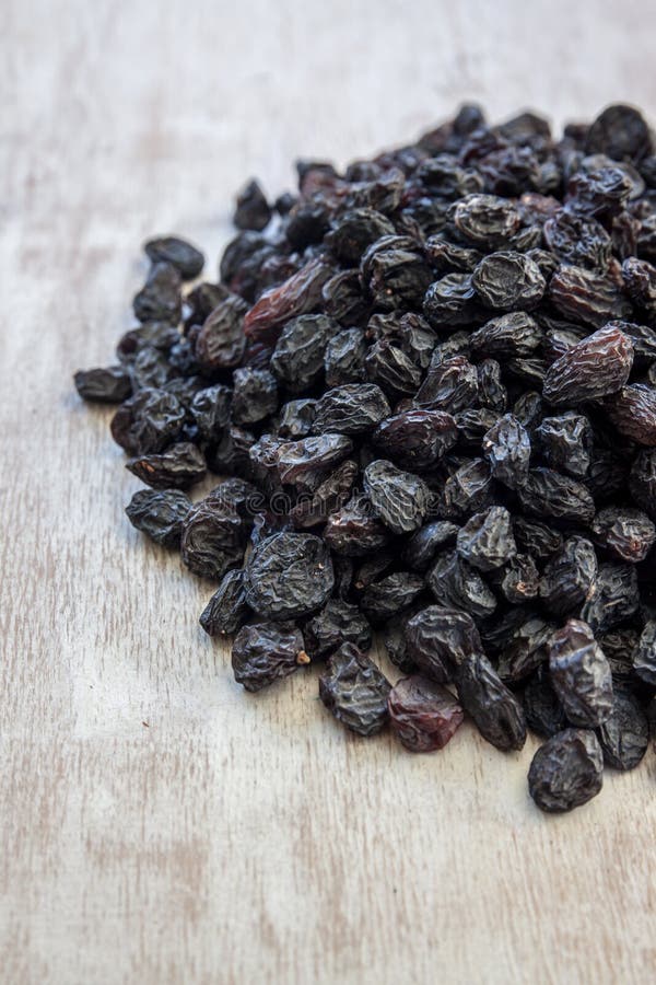 Background from Dark Blue Raisins. Close-up Stock Image - Image of ...