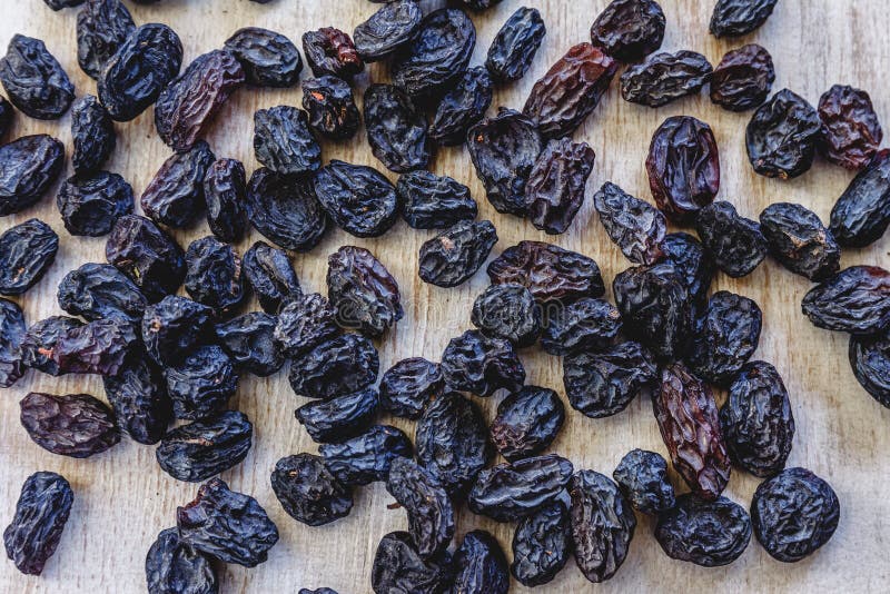 Raisins close up image stock photo. Image of isolated - 221688200
