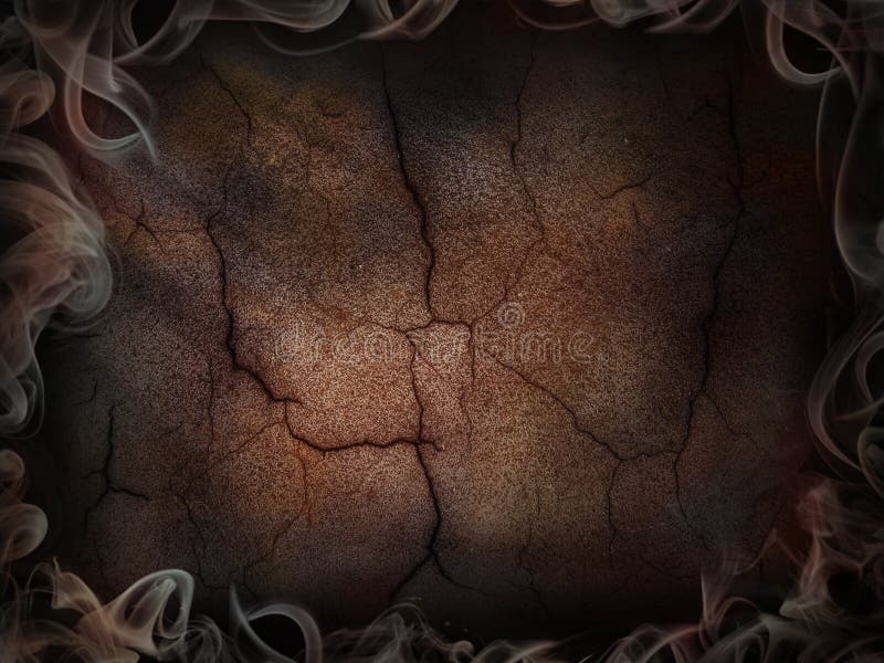 Background Dark Cracked and Smoked Poster Horizontal Stock Image ...