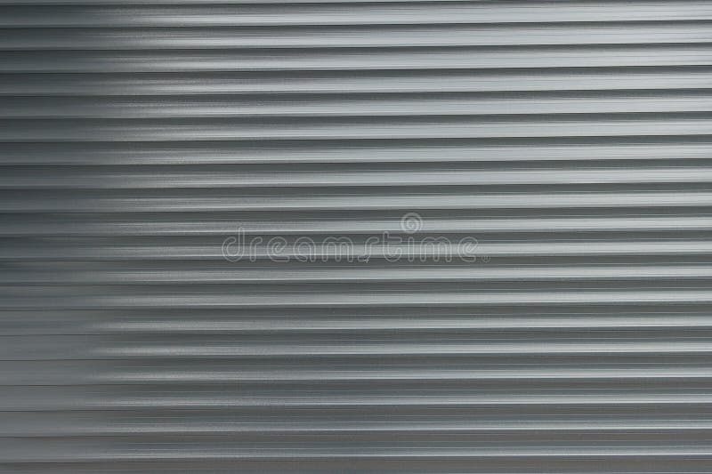 Background - Gray Plastic Roller Shutter Texture Stock Image - Image of ...