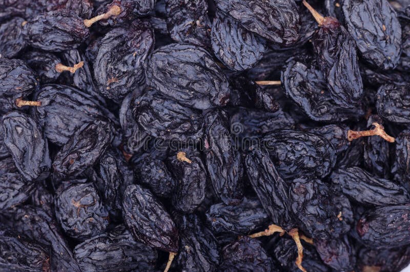 Background of dark raisins stock image. Image of sweet - 42290961