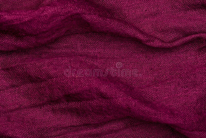 Background with Dark Red Fabric Stock Photo - Image of curve, cloth ...