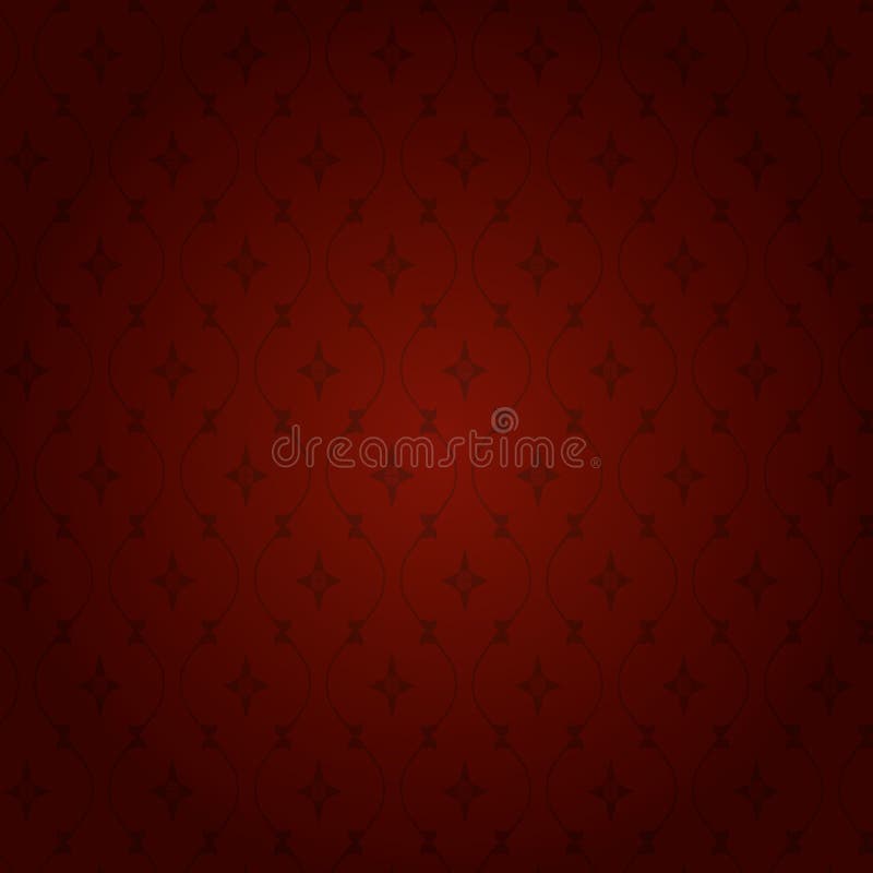 Background Dark Red with a Subtle Light Stock Illustration ...