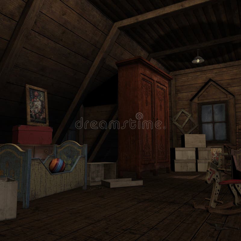 Background-Dark room stock illustration. Illustration of fantasy - 21332189