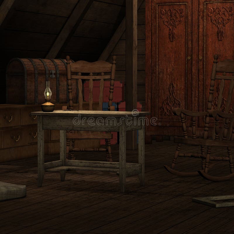 Background-Dark room stock illustration. Illustration of dusty - 21332265