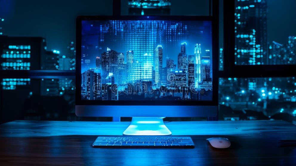 In a Background Data Center with Racks of Servers, Multiple Personal ...