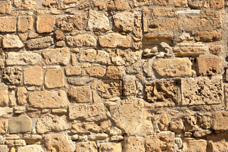 Background of Decorate Sand Stone Wall Surface Stock Image - Image of ...