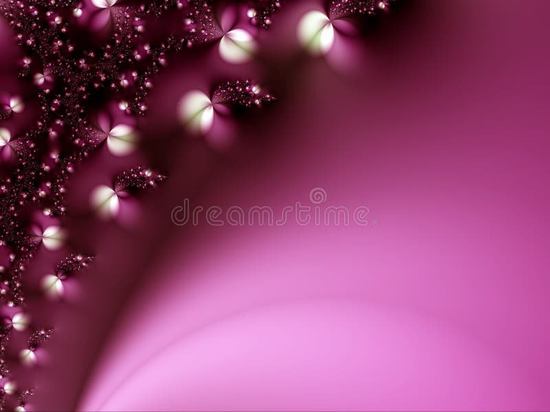 Background with decoration stock illustration. Illustration of blossoms ...