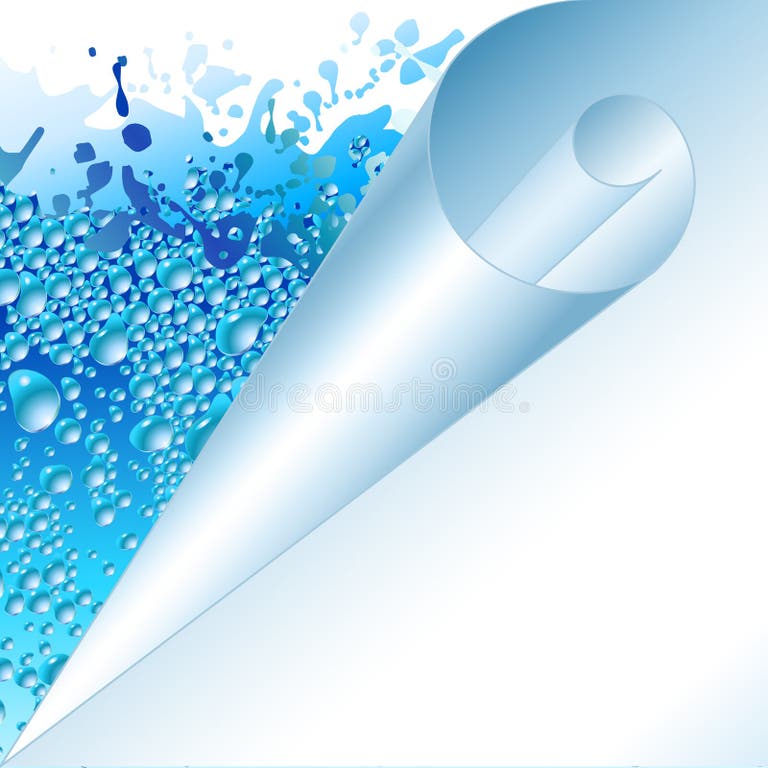 Corner Background Water Splash Stock Illustrations – 1,346 Corner ...