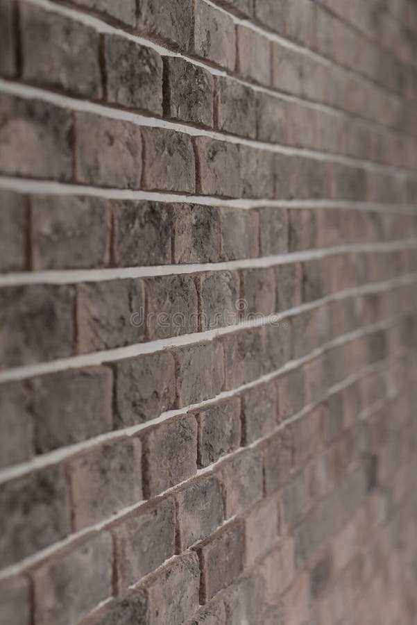 Background of Decorative Brick Wall Stock Photo - Image of background ...