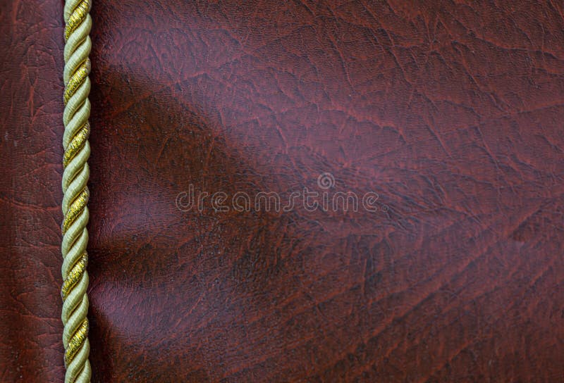 Background of Decorative Cord - Closeup String Stock Image - Image of ...