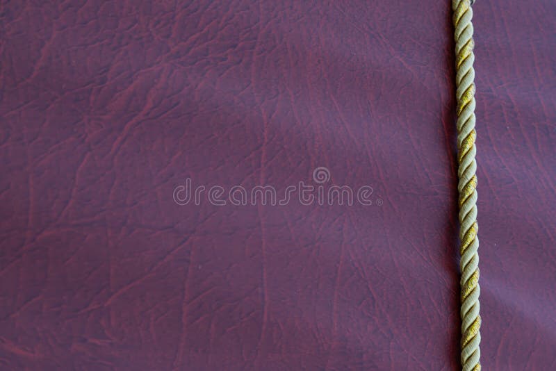 Background of Decorative Cord - Closeup String Stock Photo - Image of ...
