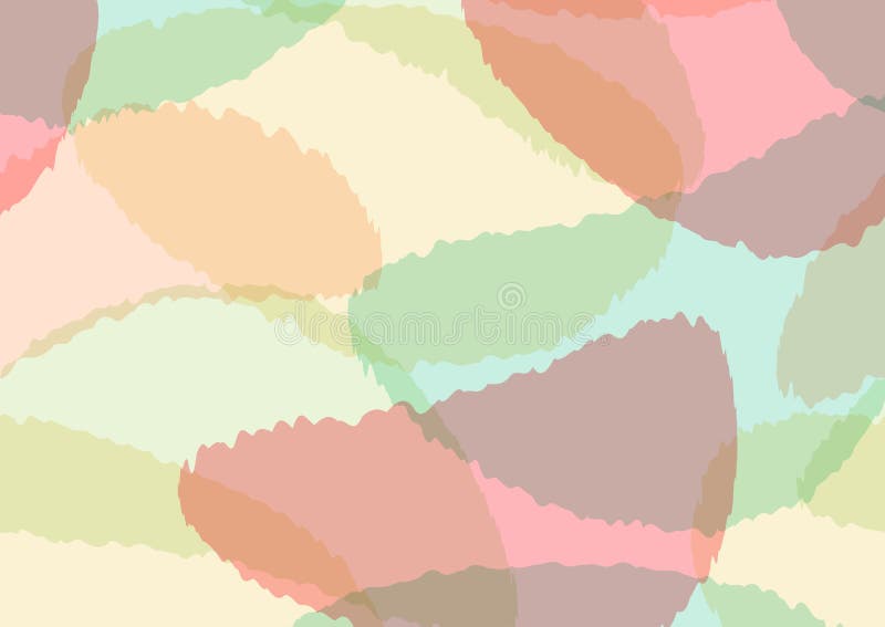 Background with Decorative Spots in Pastel Colors. Abstract Vector ... Background with Decorative Spots in Pastel Colors. Abstract Vector ...