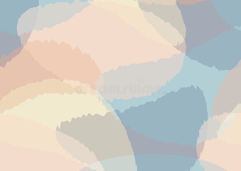 Background with Decorative Spots in Pastel Colors. Abstract Vector ... Background with Decorative Spots in Pastel Colors. Abstract Vector ...