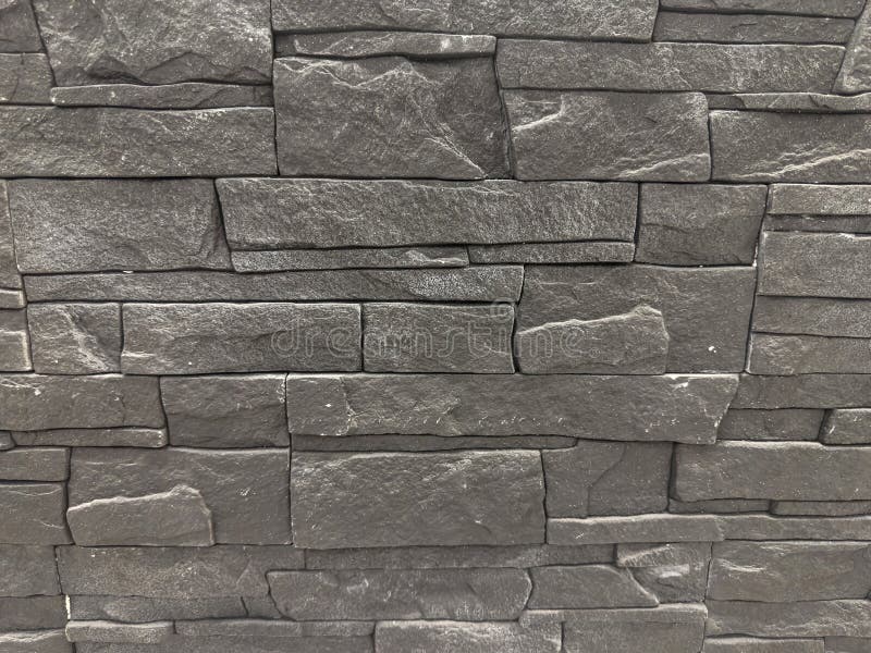 Background from Decorative Wall Made of a Decorative Stone .Stone ...