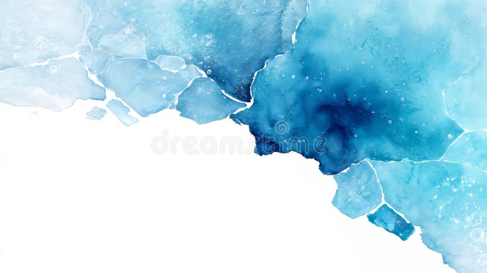 A Background of Deep Blue Stone with an Abstract and Textured ...