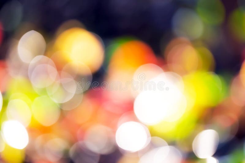Background of Defocused Abstract Lights Stock Photo - Image of bokeh ...