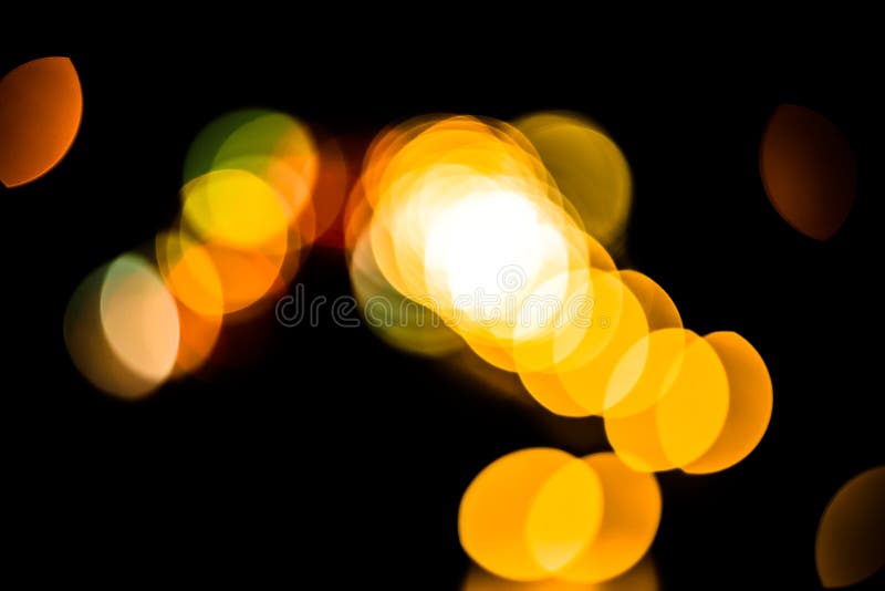 Abstract Lights.bokeh Lights Stock Image - Image of effect, diamond ...