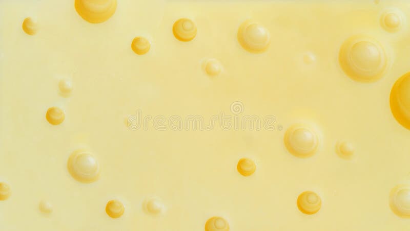 Background of Delicious Yellow Cheese with Holes Stock Photo - Image of ...